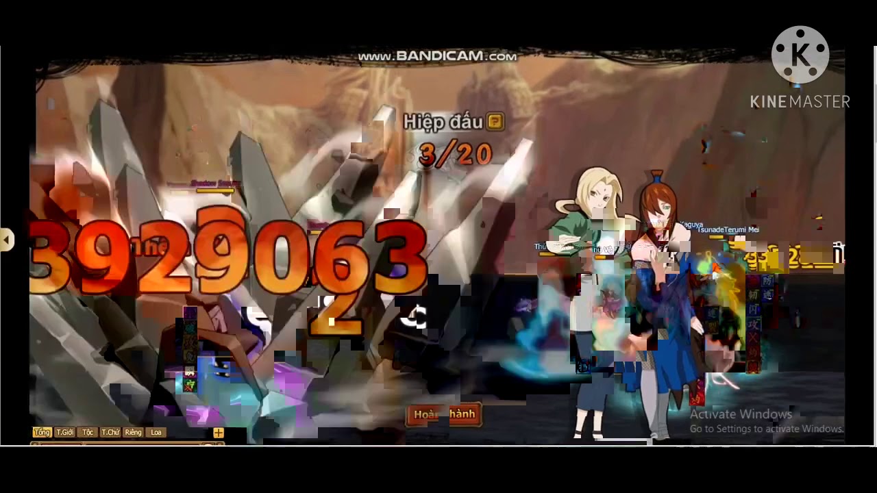 Vượt đht 70 (33m pve) Naruto tốc chiến - YouTube