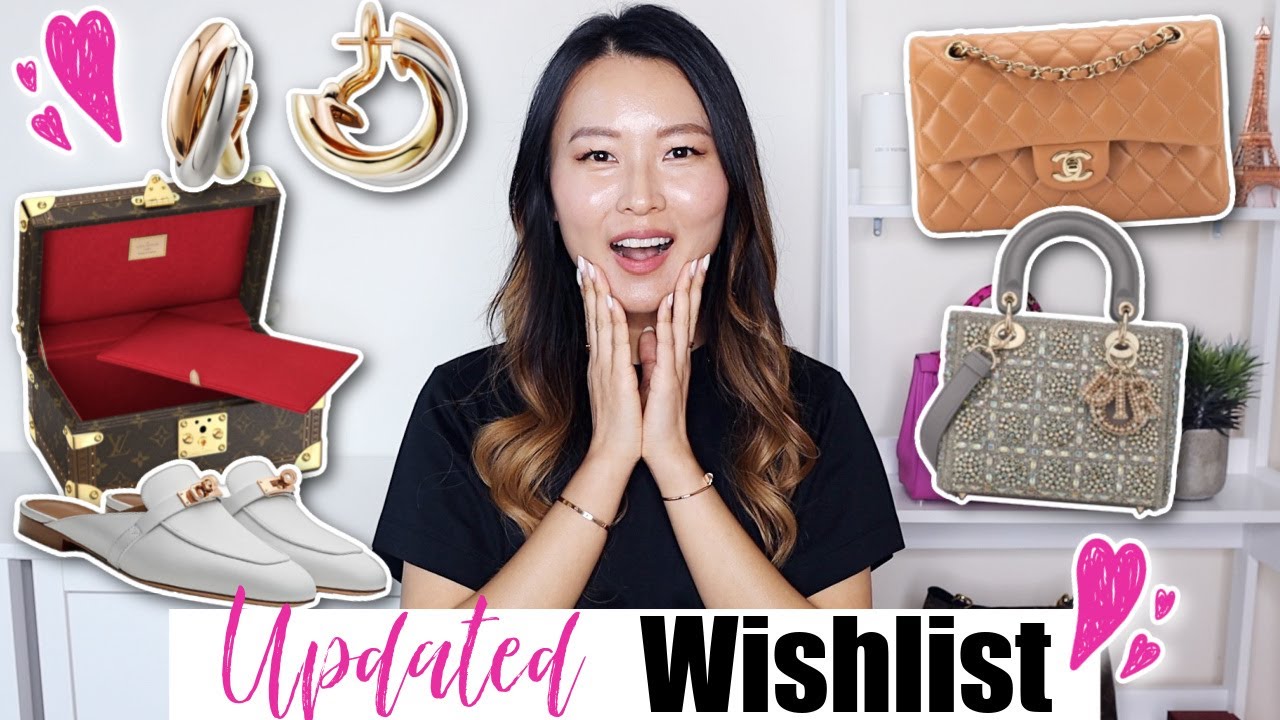 Updated Luxury Wishlist 2021 *Extensive🙈* And Update from my last ...