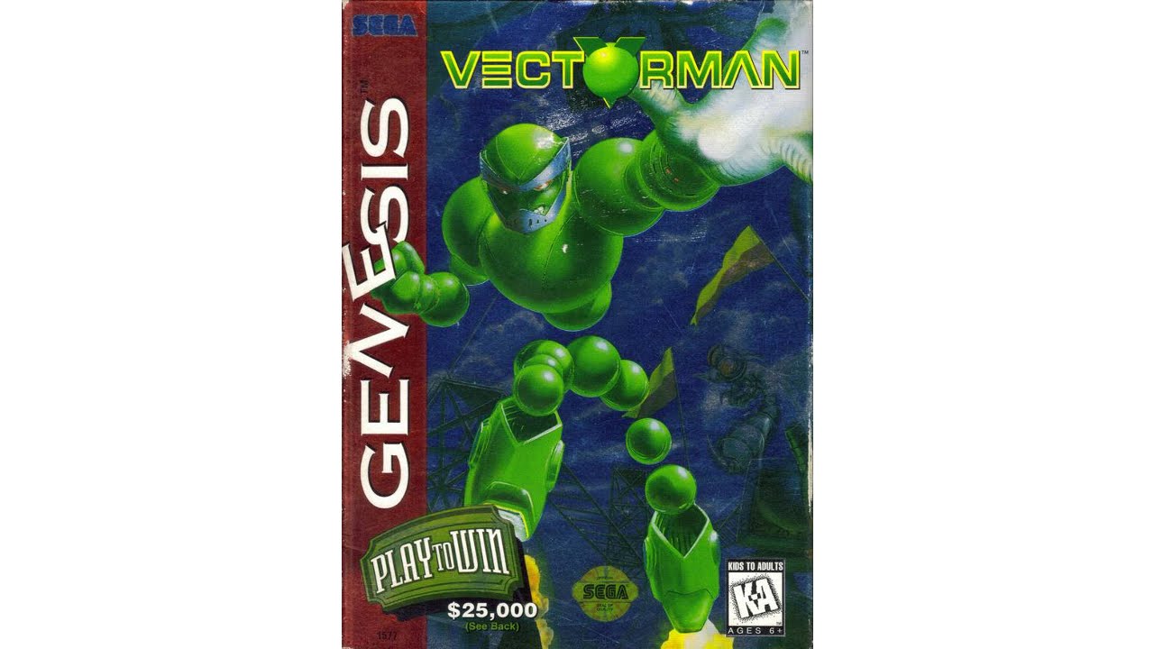 Vectorman Review for the SEGA Genesis - YouTube