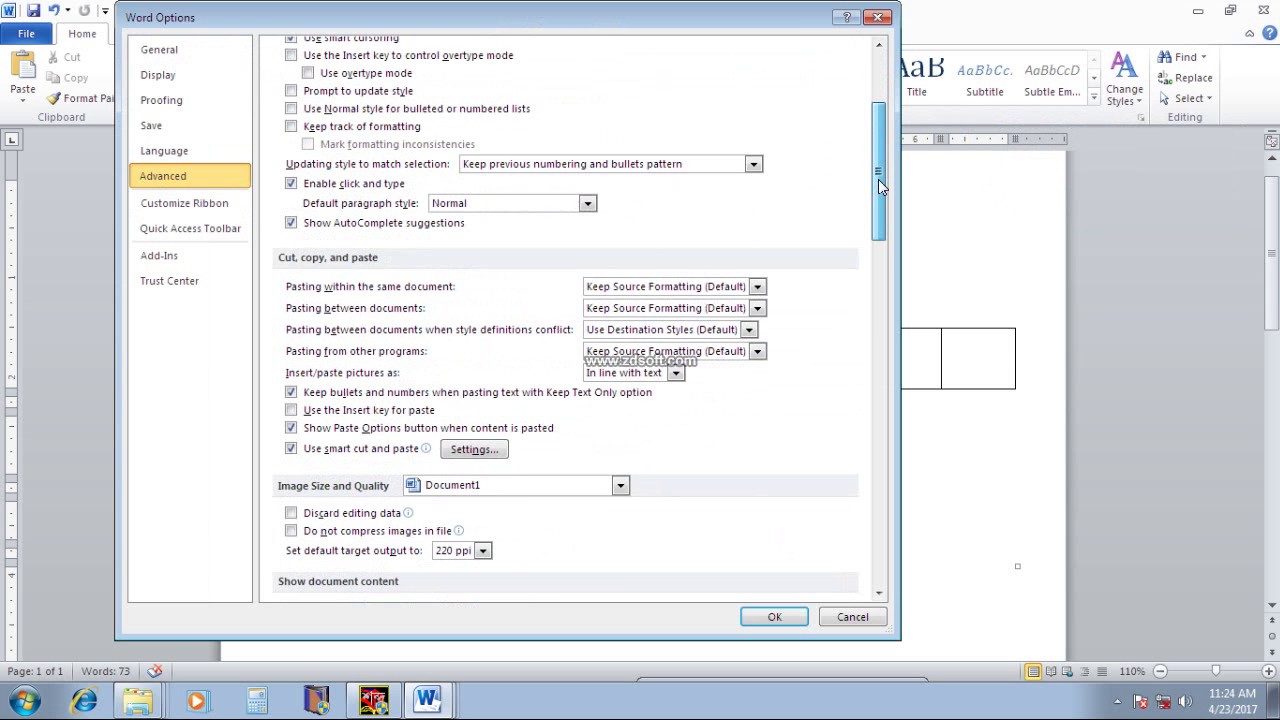 How to Set Text & Table Boundaries - YouTube