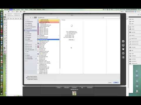 InDesign Create Outlines - YouTube