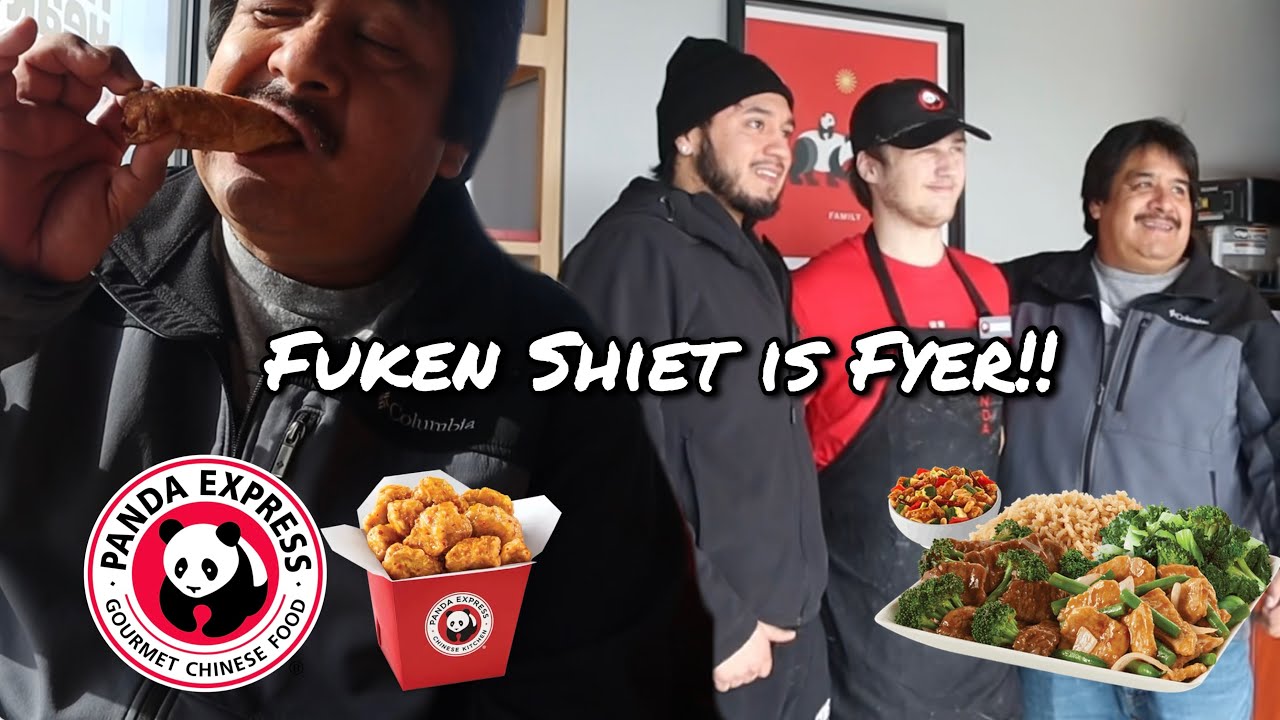 PANDA EXPRESS EMPLOYEE DID THIS TO MY DAD!! *SHIET MAN* - YouTube