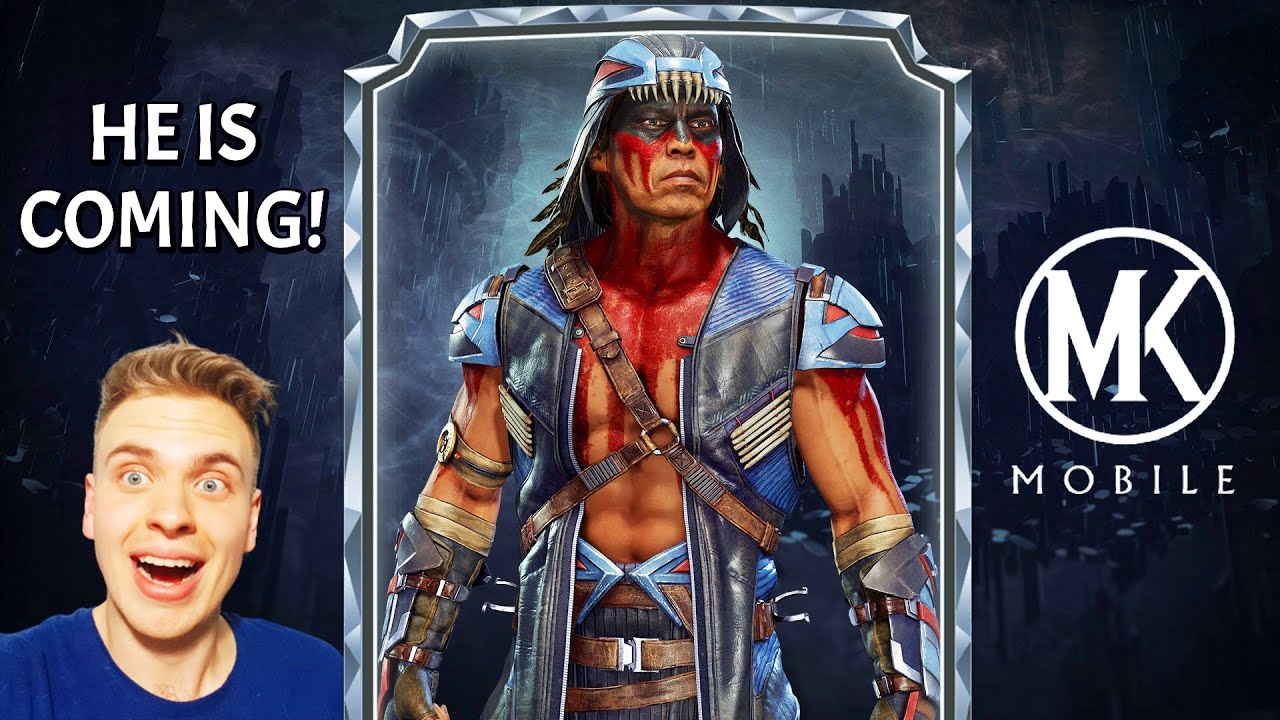MK Mobile. Nightwolf is Coming Next Update. People Are Hating on Him ...