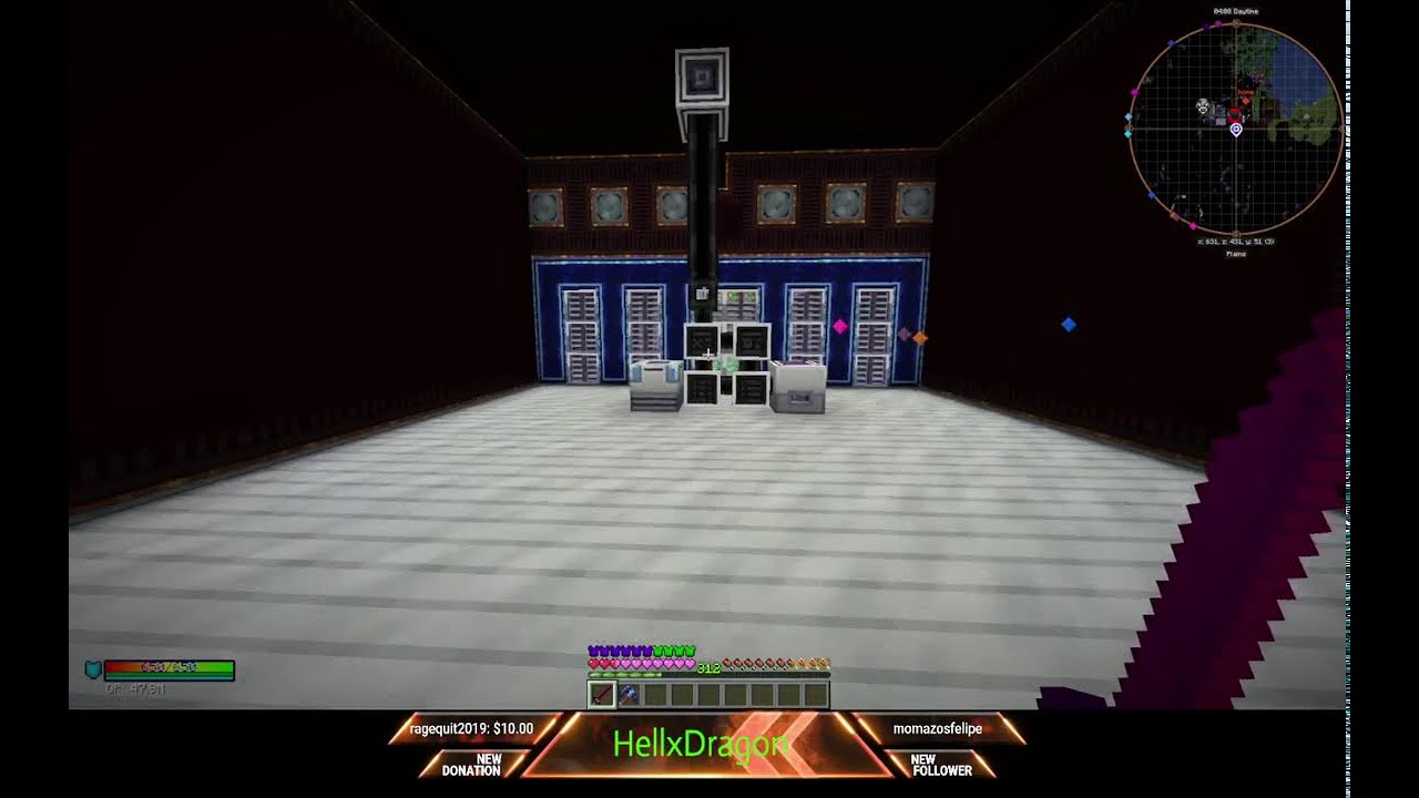 Minecraft ATM10 Quantum computer time? - YouTube