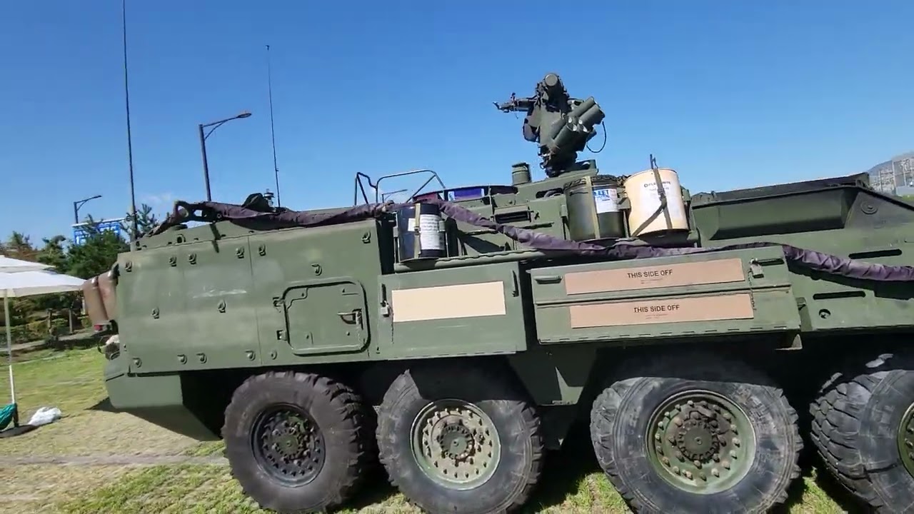 M1135 Nuclear, Biological, Chemical Reconnaissance Vehicle (NBCRV) in ...