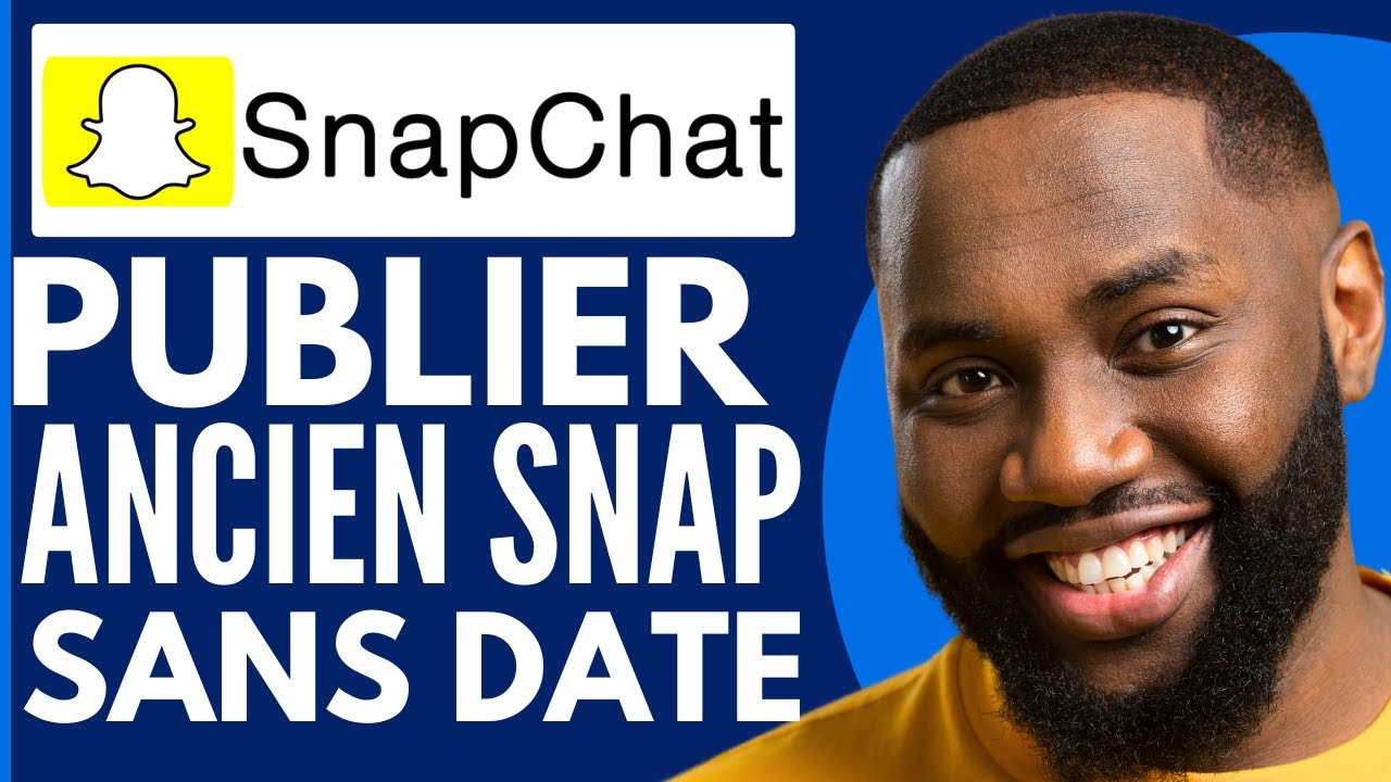 Comment Publier Un Ancien Snap Sans La Date ( Nouveau 2025 ) - YouTube