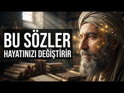 MUTLAKA DİNLEYİN: İmam Gazali'den Hayat Değiştiren O Söz   📜