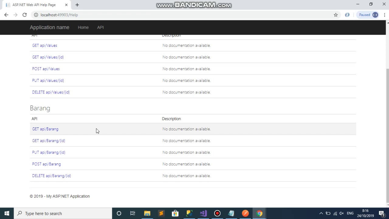 Aspnet Rest Api Tutorial Part 2 Youtube