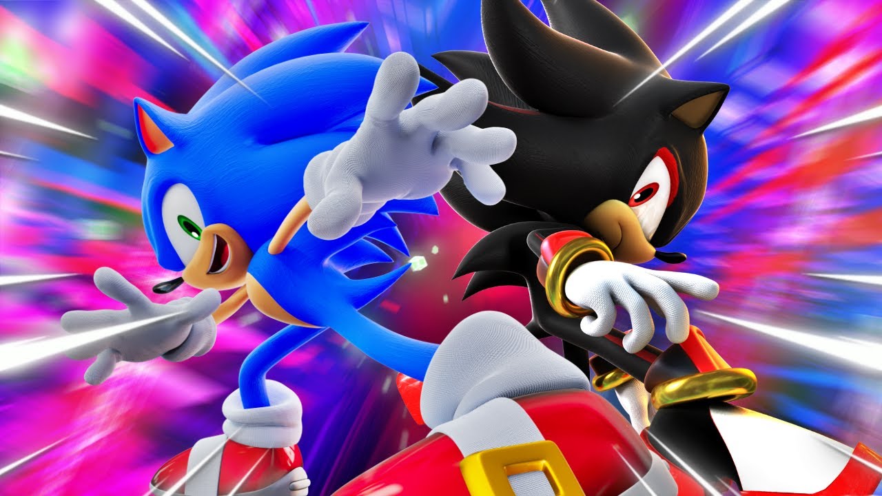 I Played The BEST Sonic Fighting Game - YouTube