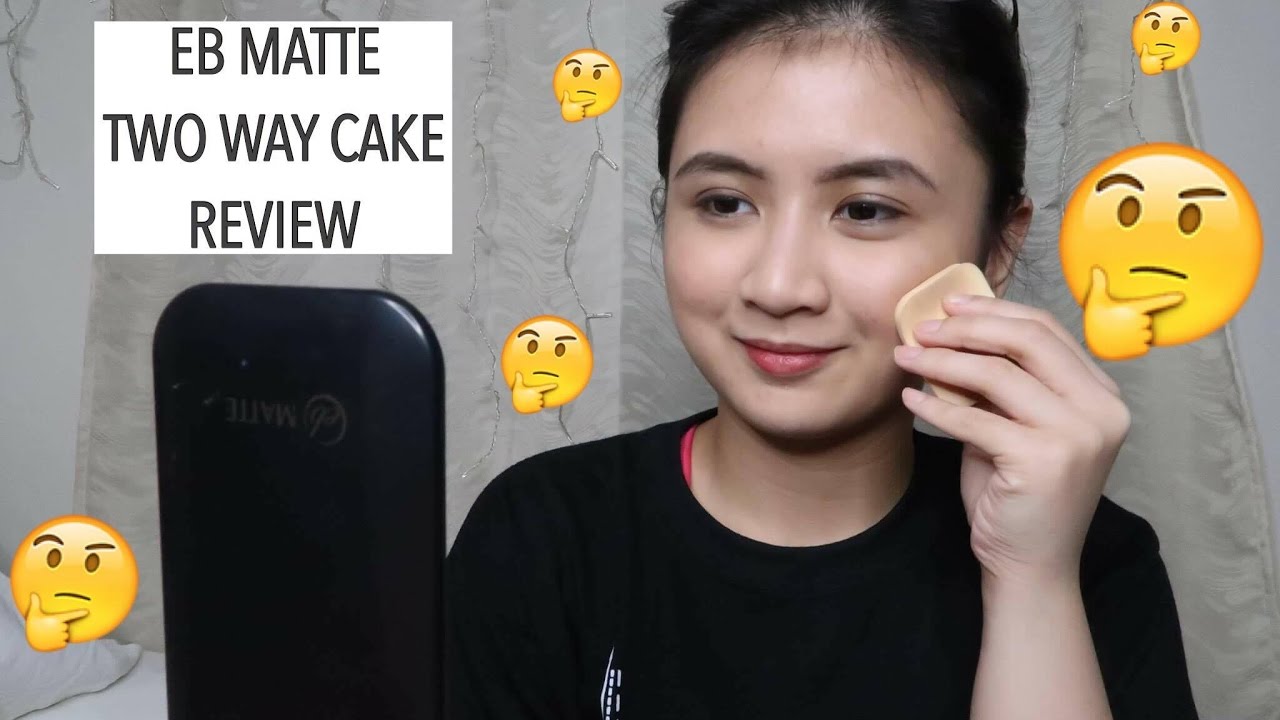 EB MATTE Two Way Cake review | TinFon - YouTube