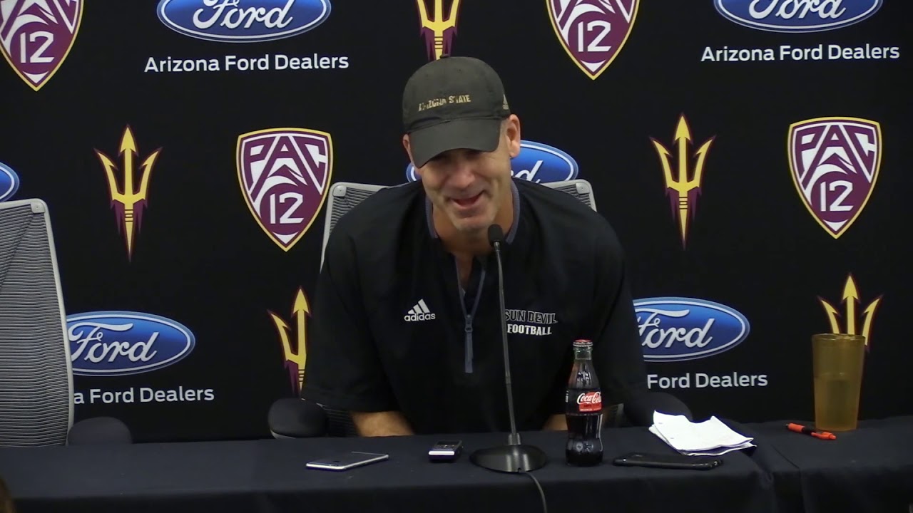 OC Rob Likens | Weekly Media Availability | Football vs Cal - YouTube