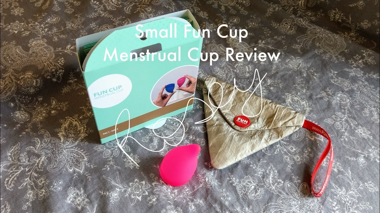 Small Fun Cup - Menstrual Cup Review - YouTube