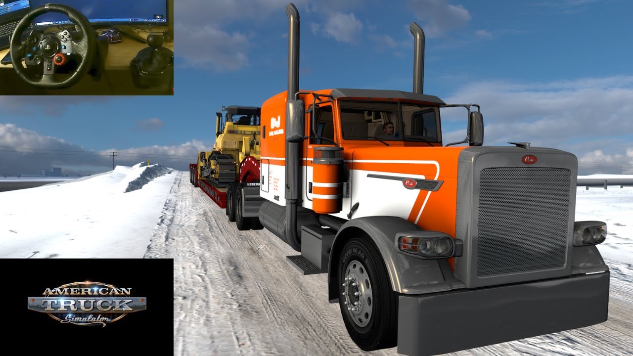 PETERBILT 389 FLAT TOP | ALASKA | Ep1 | American Truck Simulator | v1 ...