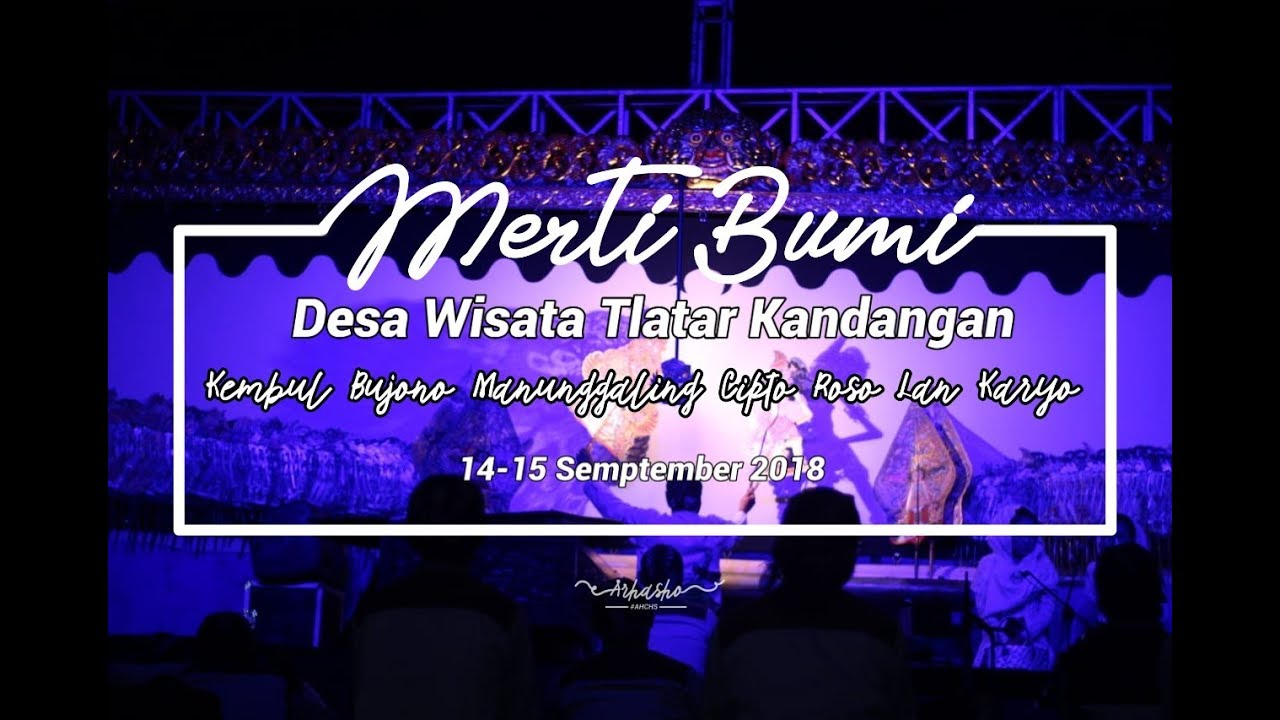 KIRAB BUDAYA MERTI BUMI DUSUN TLATAR KANDANGAN YOGYAKARTA 2018 #3 - YouTube