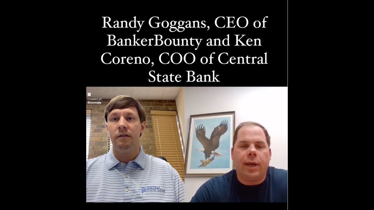 BankerBounty Interview with Randy Goggans and Ken Coreno - YouTube
