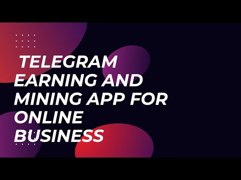 Telegram App new project online mining app Ogc how to play ogc - YouTube
