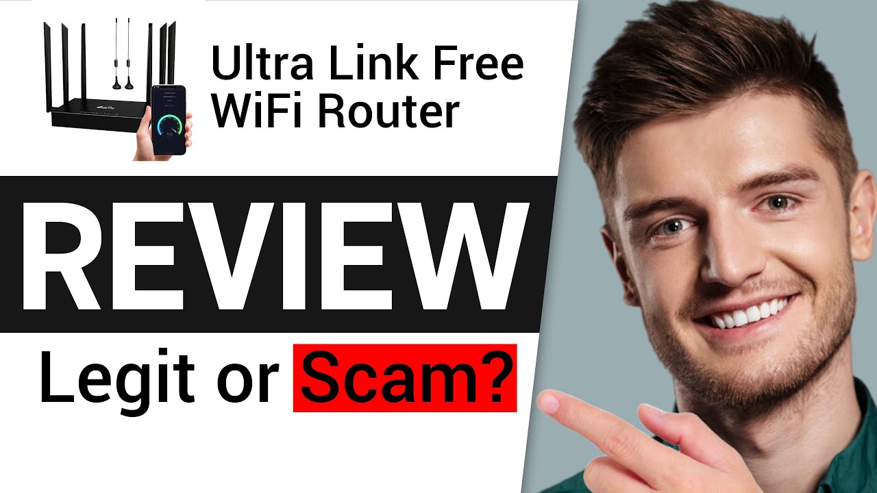 Ultra Link Free WiFi Router Review | Legit or Scam? - YouTube