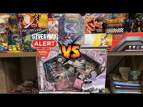 Box vs Tin, which has the better pull rate? We also pulled the OG big 3 ...