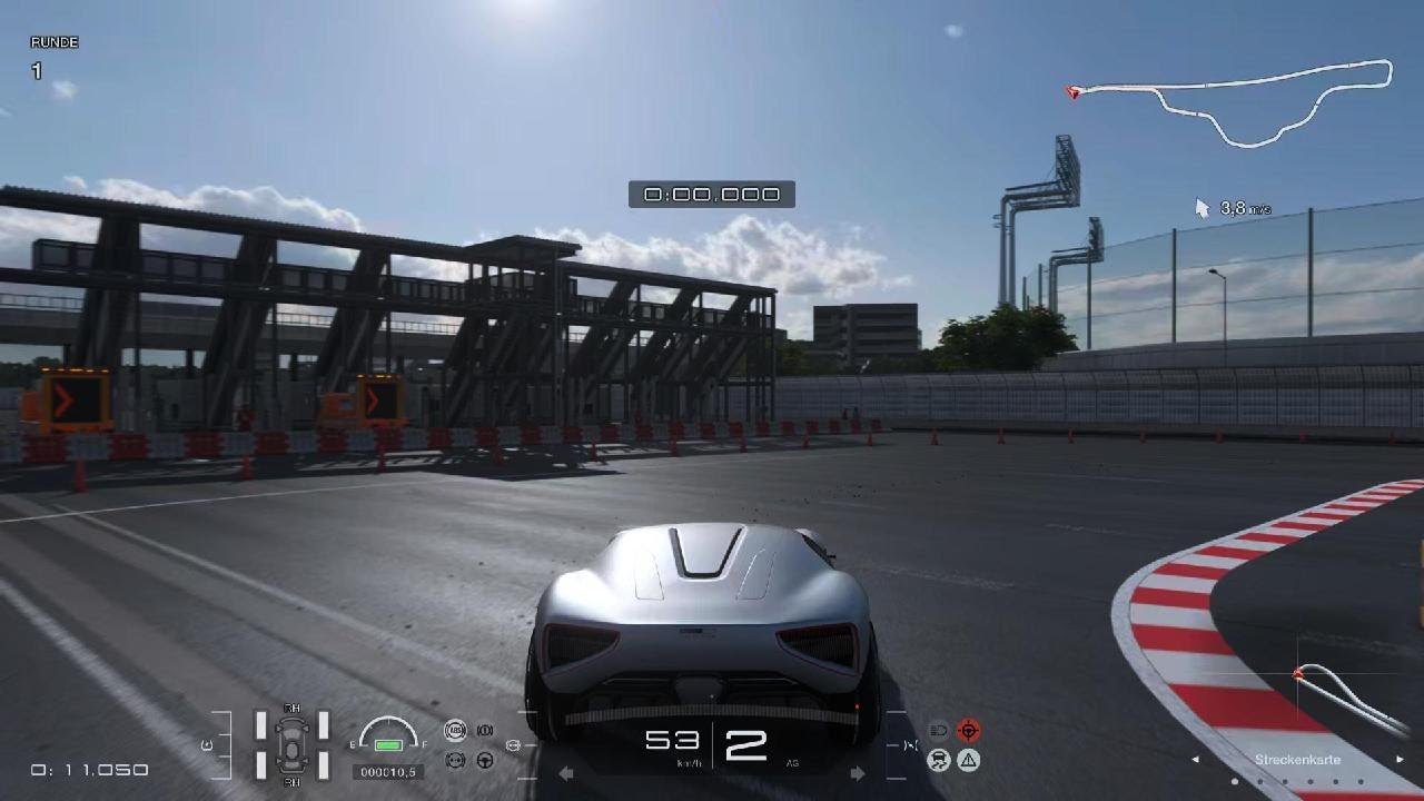 GT7 - Italdesign VGT Street Mode - YouTube