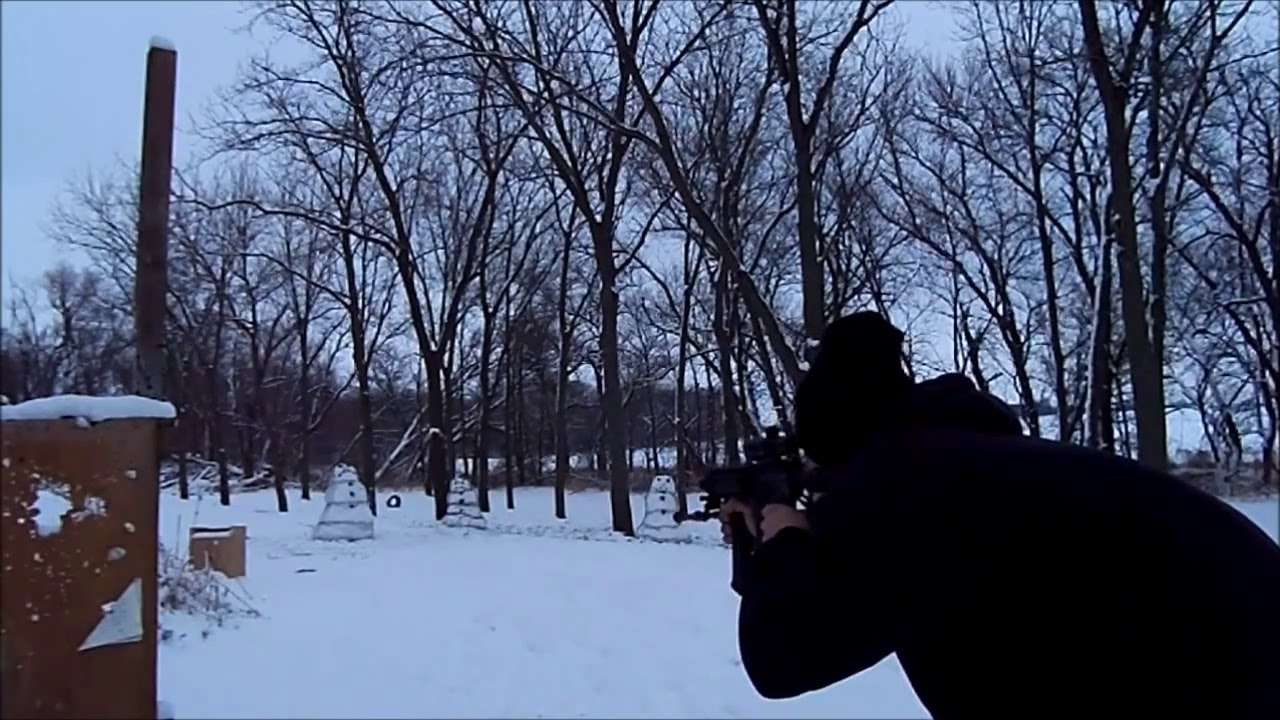 When Snowmen Attack! - YouTube
