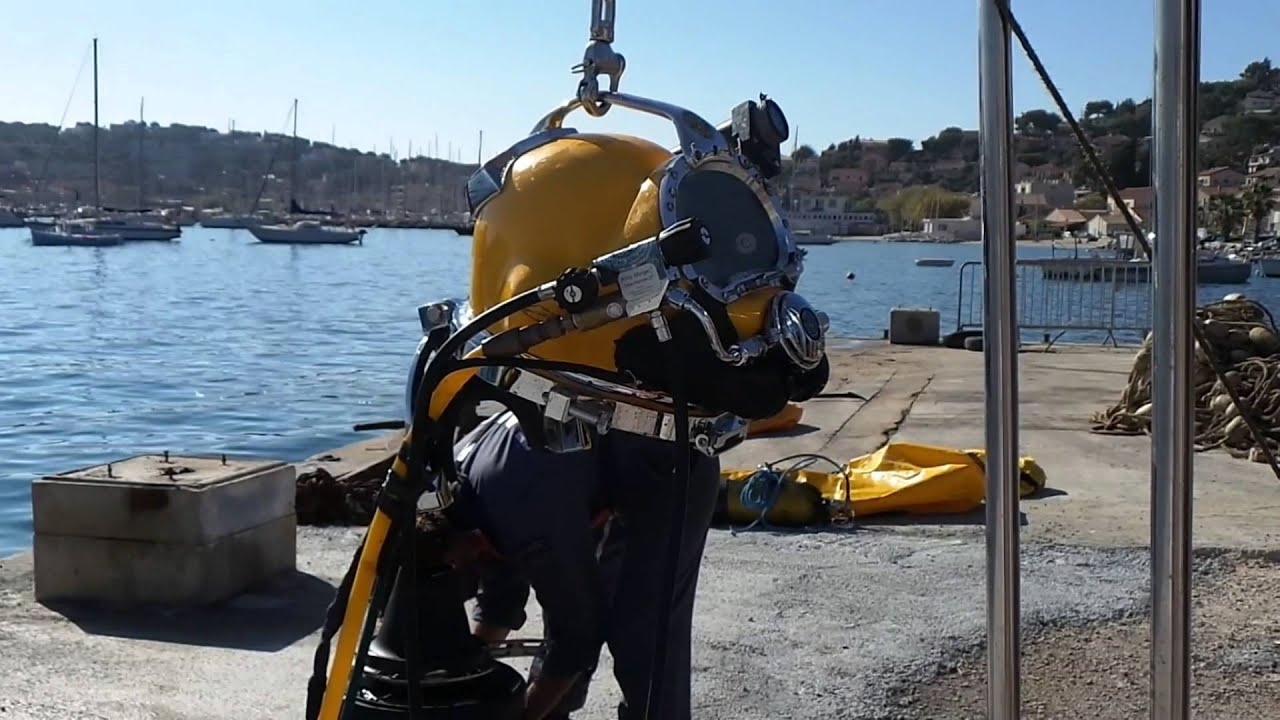 Formation Scaphandrier Ecole nationale des scaphs - YouTube