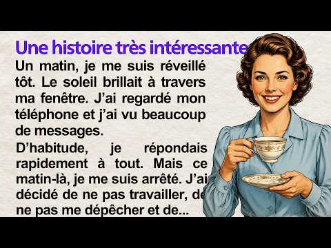 A Day for Myself | Learn French with a Simple Story 🇫🇷 | French A1–A2 Listening Practice