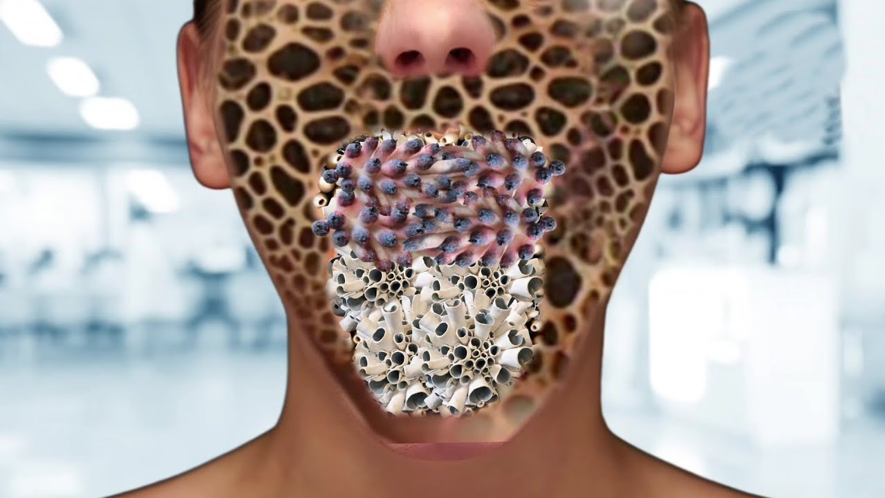 ASMR Worm Infected Face Removal | Deep Cleaning Animation 2d Animation ...