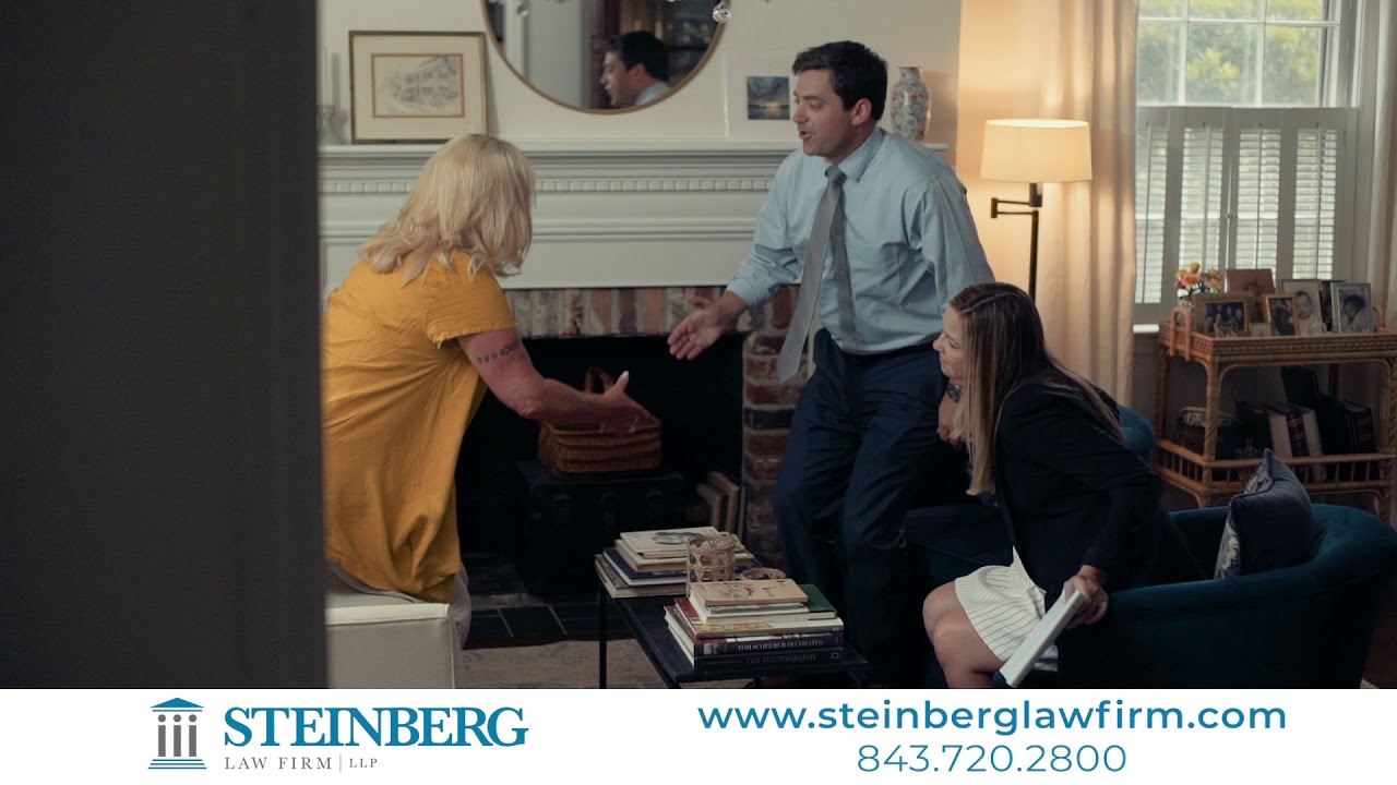 On The Job Injury: Patricia- Choosing The Steinberg Law Firm - YouTube