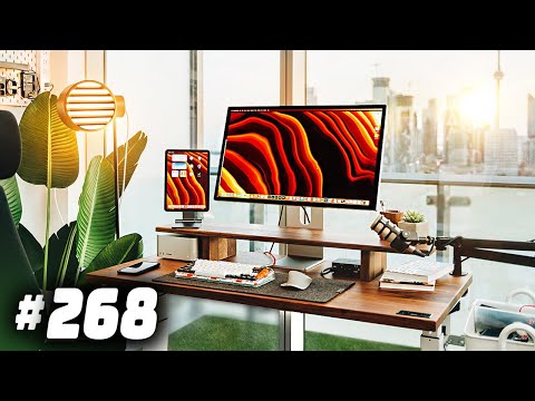 Room Tour Project 268 - Clean & Minimal Setups! - YouTube