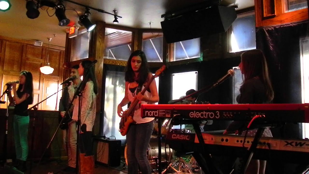 5 Whatcha Gonna Do Pablo Cruise School of Rock Fairfield - YouTube
