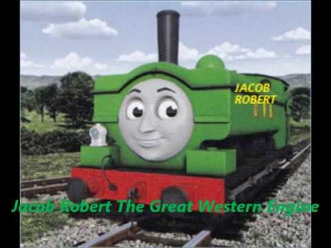 A Tribute To Jacob Robert as a Thomas & Friends Character