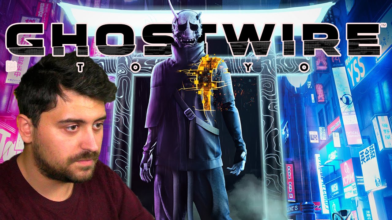 Новшество от создателей Evil Within @Ghostwire: Tokyo Прохождение #1 ...