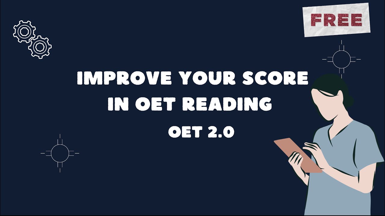 Edu Skills OET: Reading Part – A : Tips to improve your score - YouTube