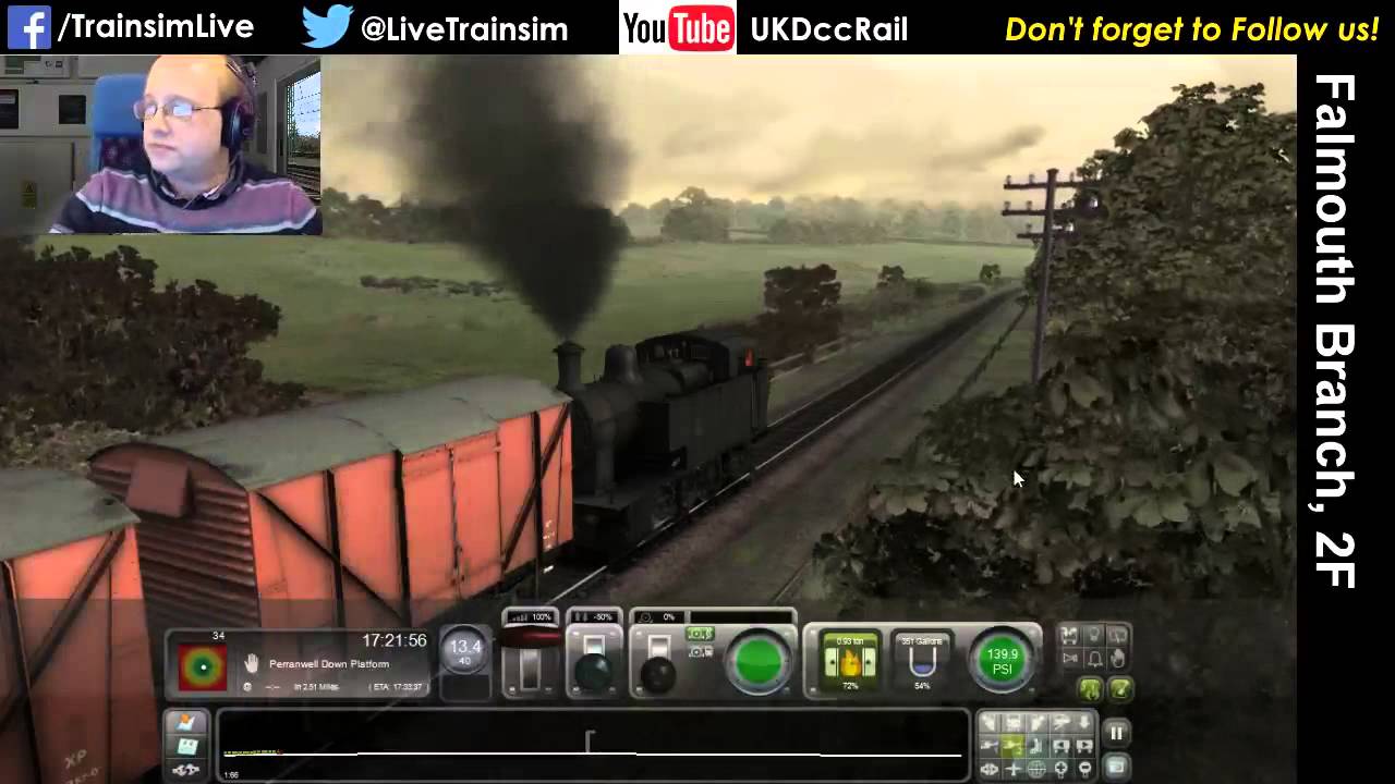Train Simulator 2015 Shunting Special - Class 2F Dock Tank on Falmouth ...