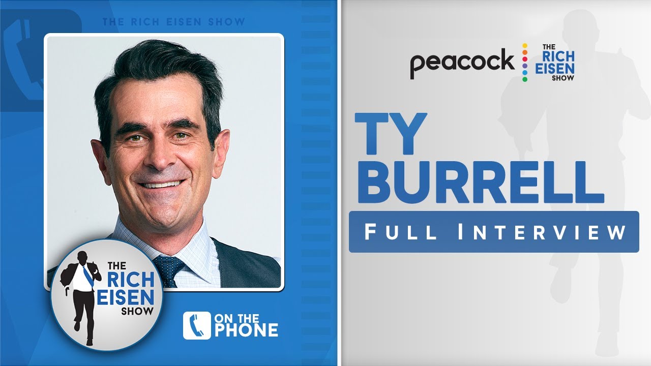 Ty Burrell Talks Duncanville, Ed O’Neill, Rams, Justin Herbert & More w ...