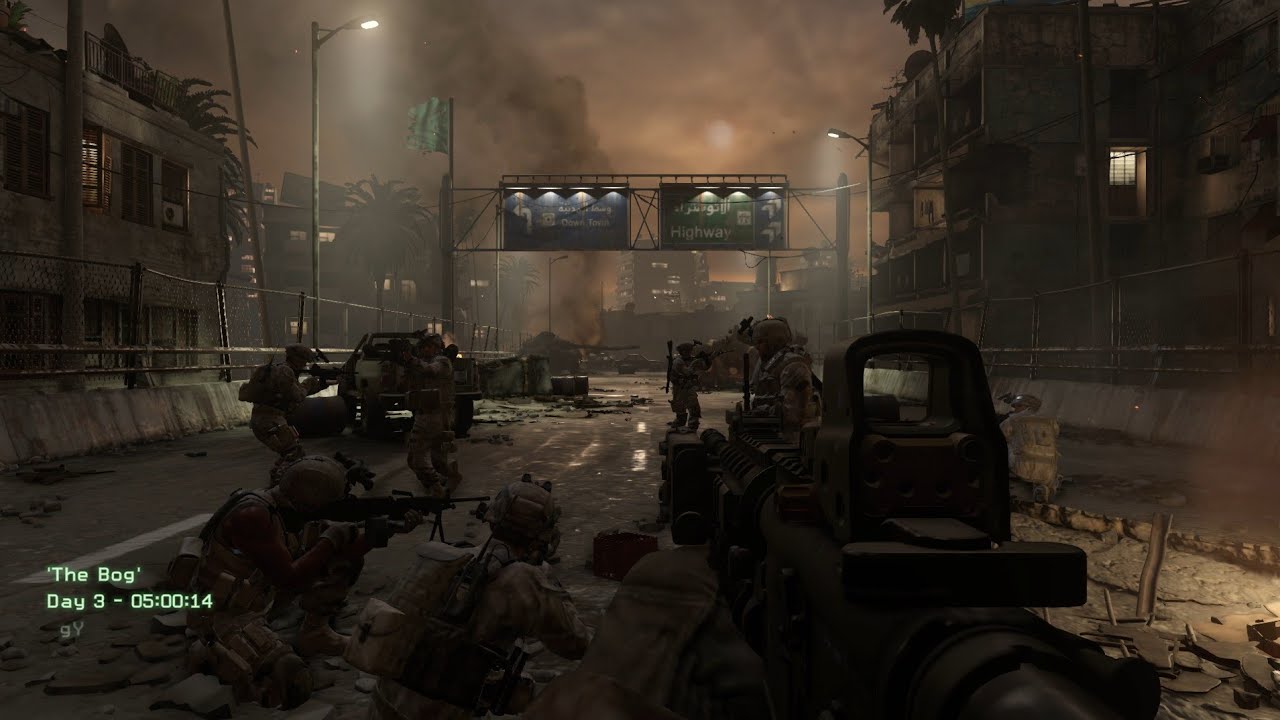 Call Of Duty: Modern Warfare Remastered (2016) | Full Missions ...