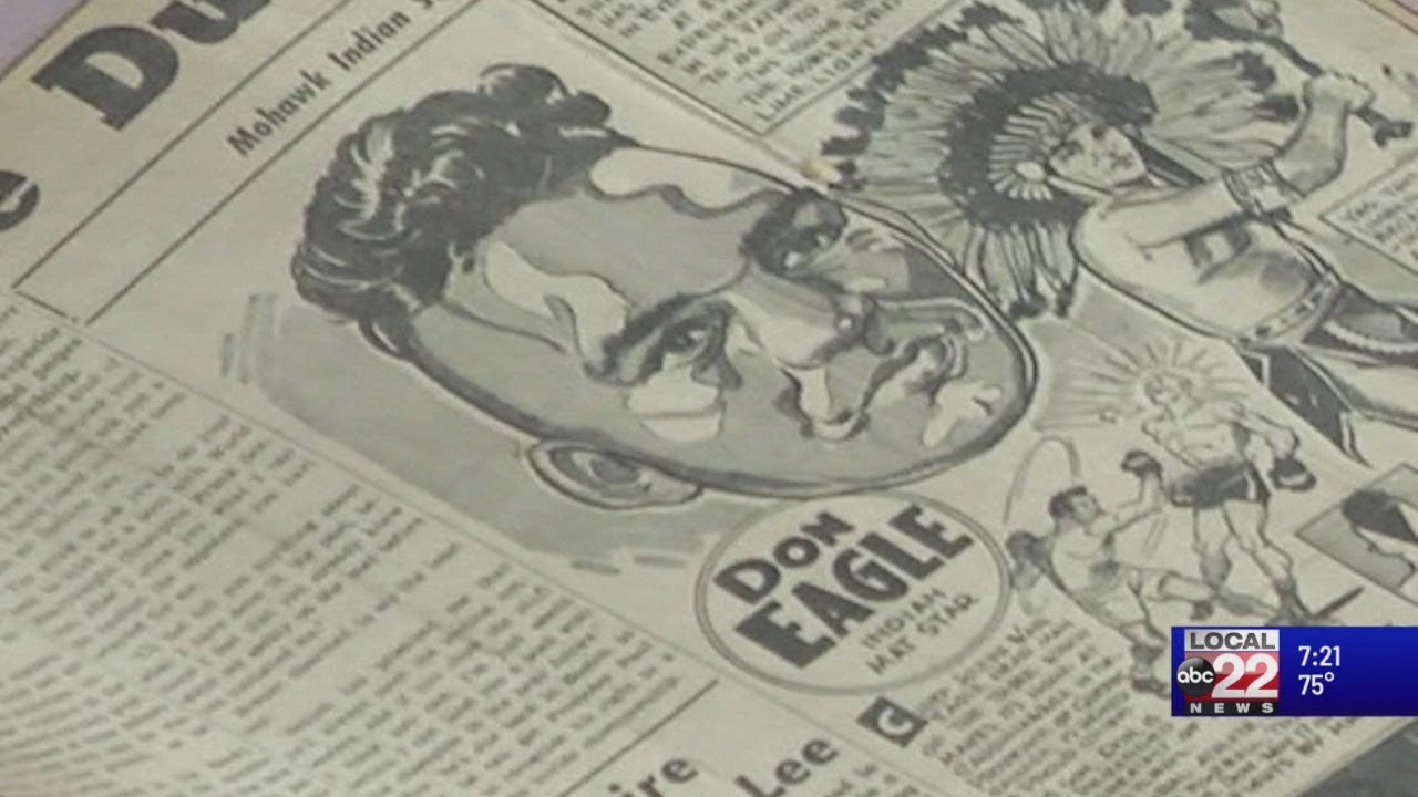 This Place in History: Chief Don Eagle - YouTube