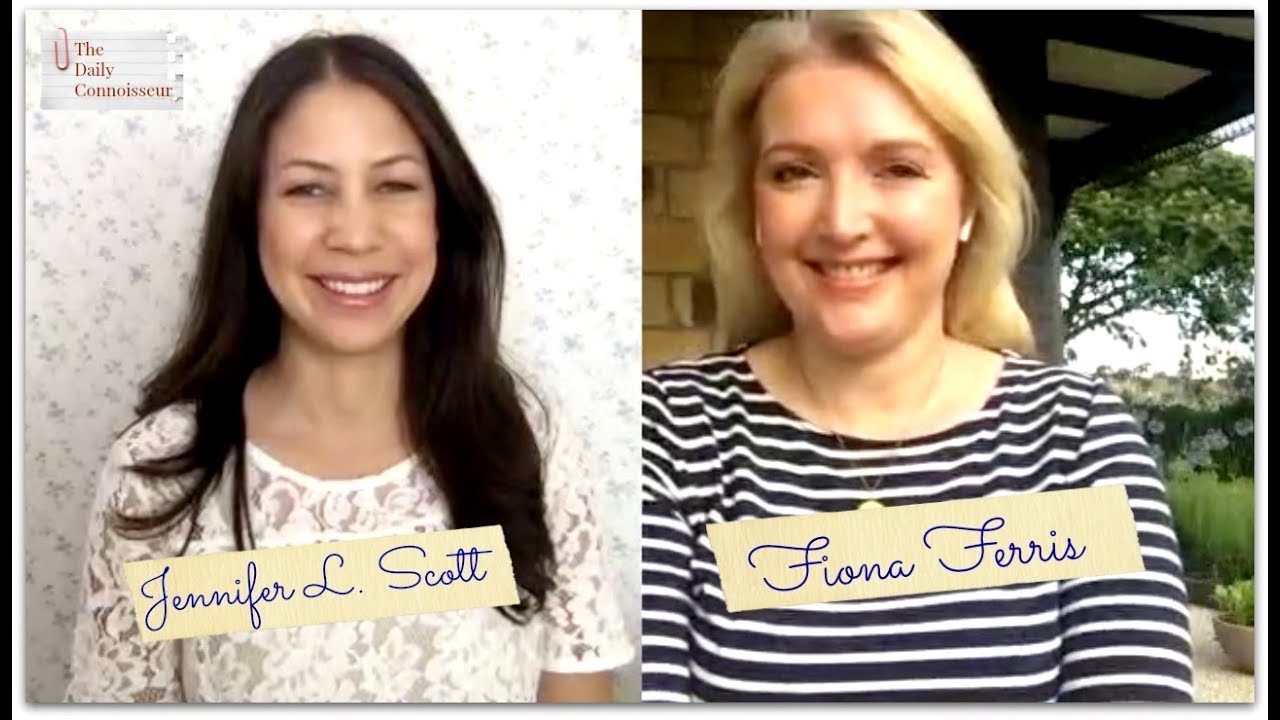 Fiona Ferris | Jennifer L. Scott Interview | 30 More Chic Days - YouTube