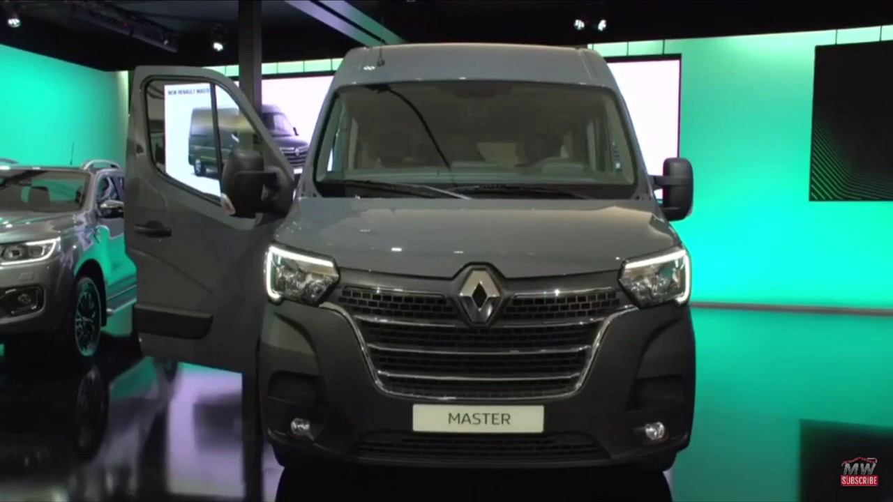 Renault Master 2020 Lacrim - YouTube
