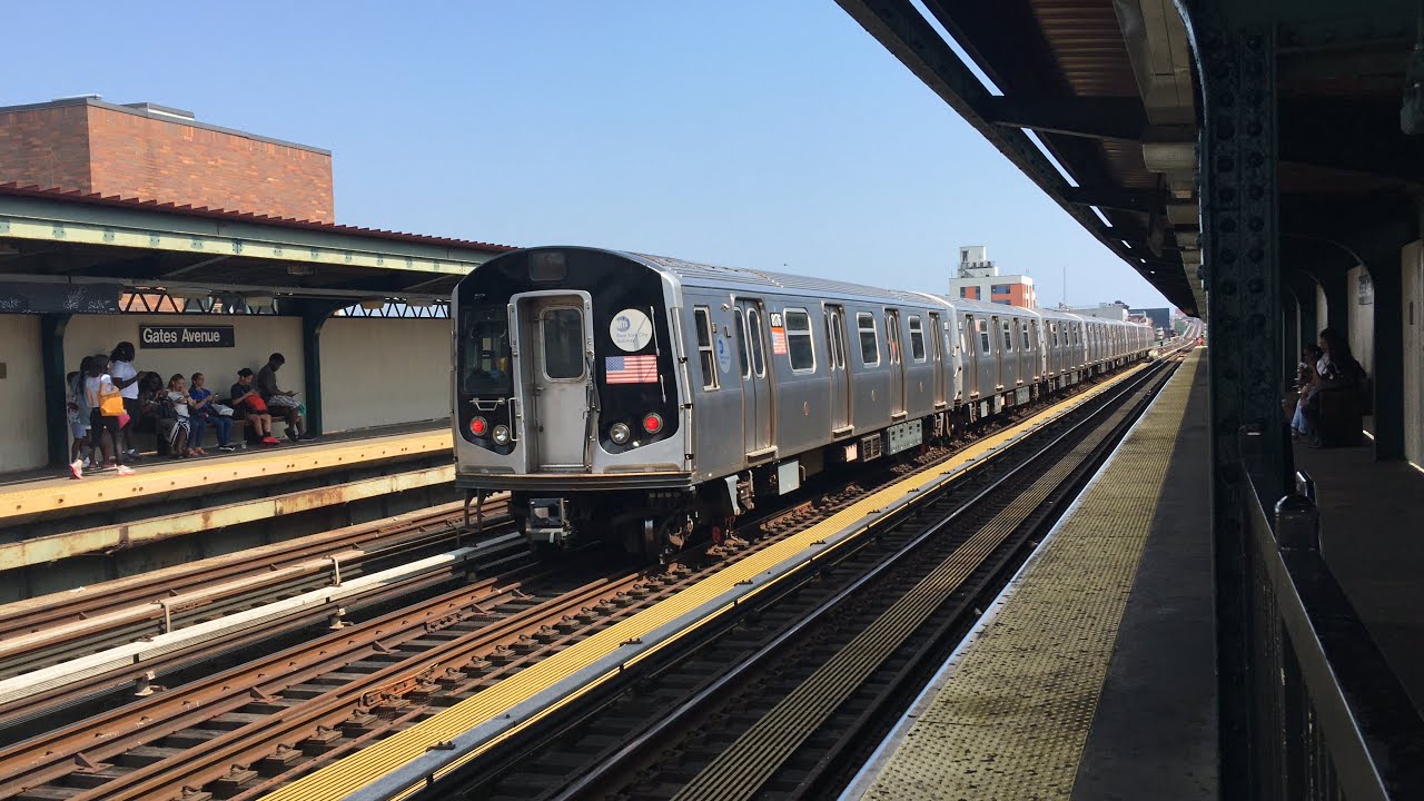 R143 Emergency Brake Testing on the (J) line - YouTube