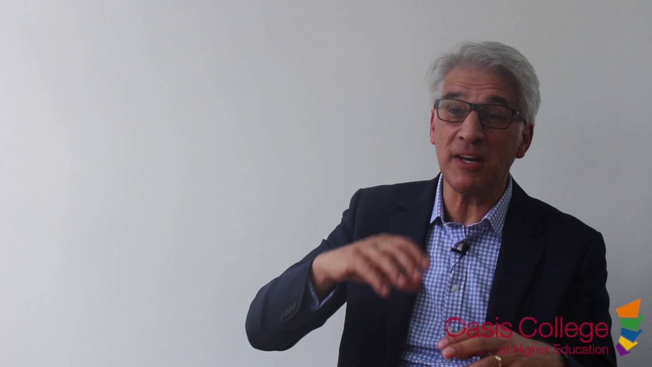 Steve Chalke on MA in Leading Community Transformation - YouTube