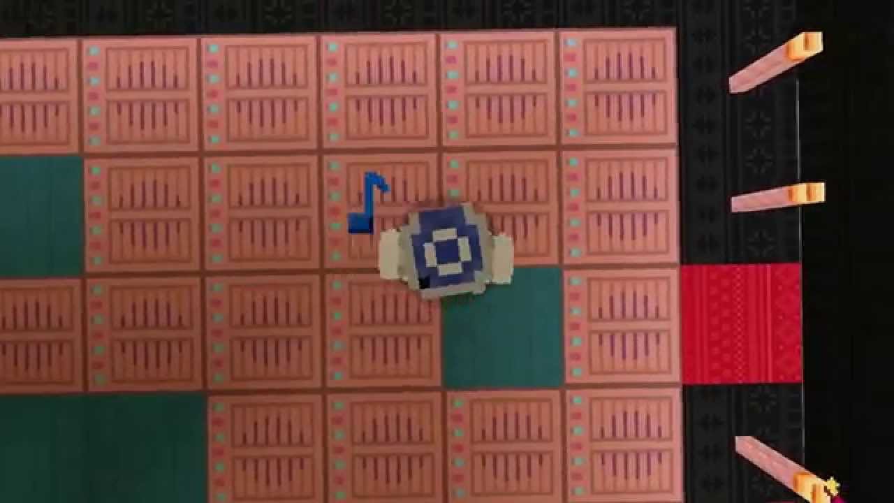 Happy Birthday Song - Minecraft Note Blocks - YouTube