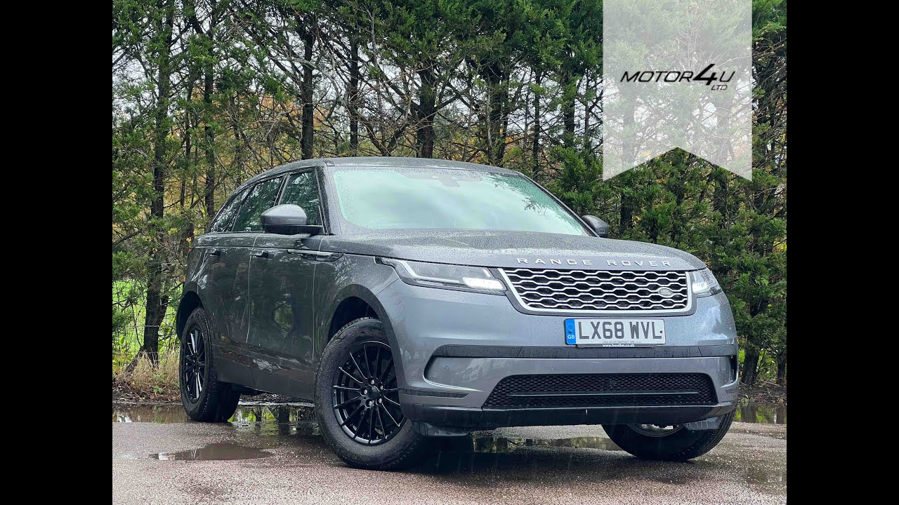 LAND ROVER RANGE ROVER VELAR 2.0 CORE 5d 177 BHP - YouTube