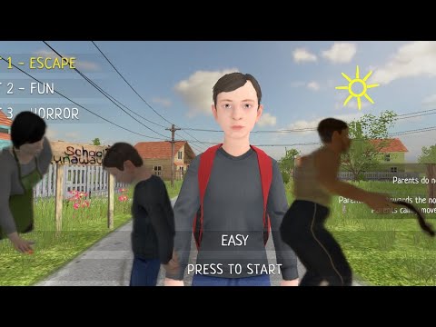 Schoolboy runaway game over scene - YouTube