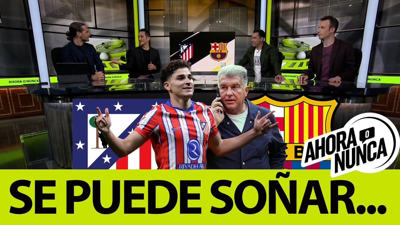 Alex: "JULIÁN ALVAREZ EN EL BARÇA ES EL MEJOR DE DOS MUNDOS." - YouTube