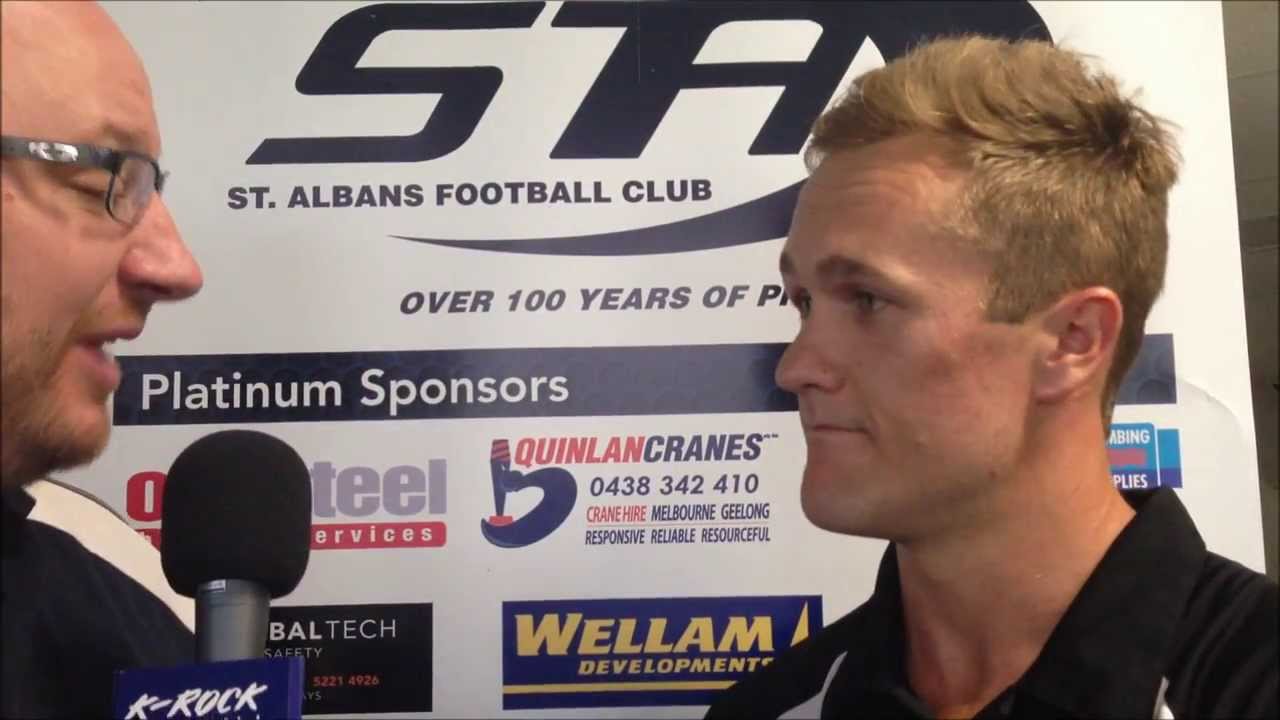 K-ROCK Football.com.au- Coach's Catch Up: Clinton Proctor (St. Albans ...