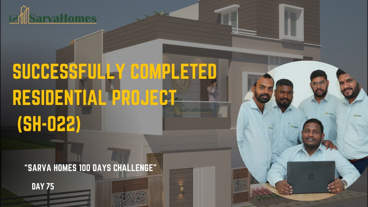 Successfully Completed Residential Project (SH-022) - YouTube
