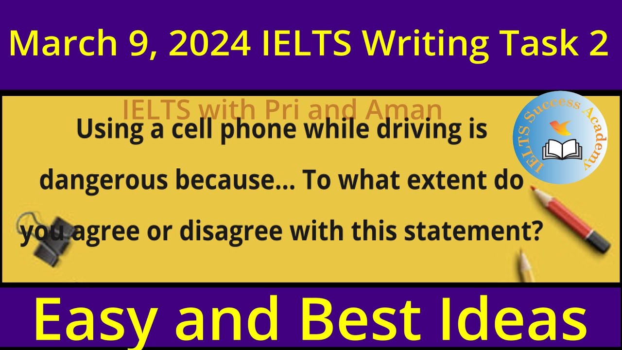 IELTS Task 2 Writing Band 9 Ultimate Guide 2024 -How to score 8+ in ...