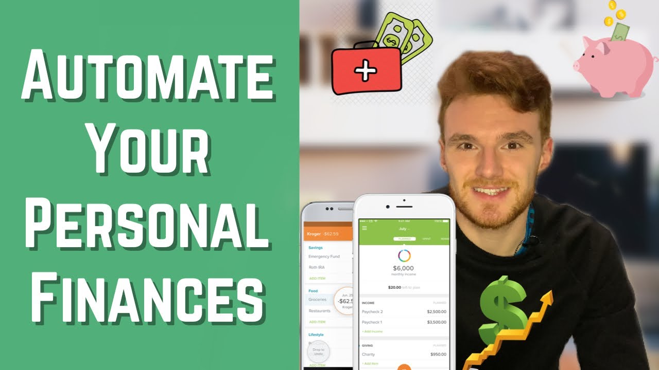 AUTOMATIC SAVING AND INVESTING 💶📲 How to Automate your Personal ...