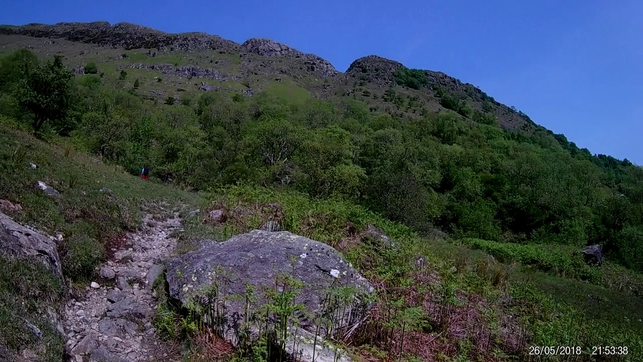 Priest's Hole Cave from Brothers Water Day 1 - YouTube